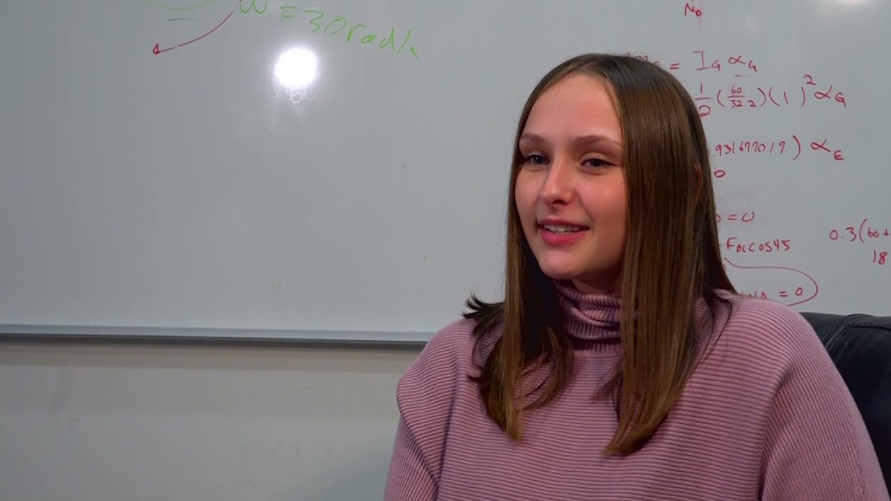 Demi Weaver - Why I chose STEM