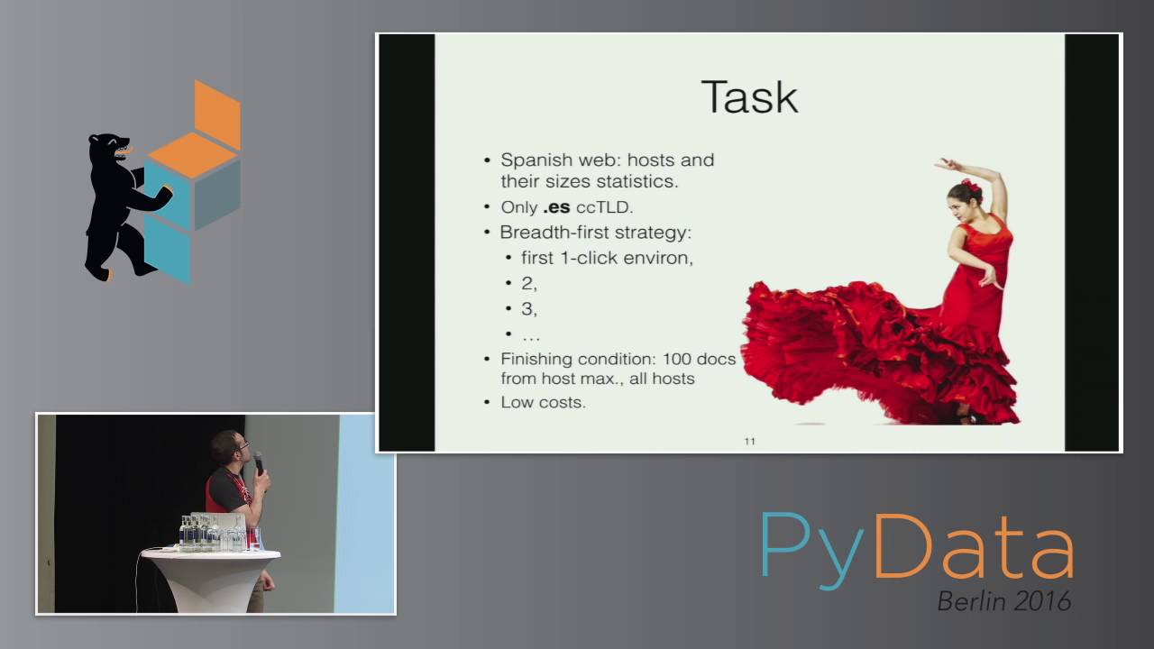 Alexander Sibiryakov - Frontera: open source, large scale web crawling framework