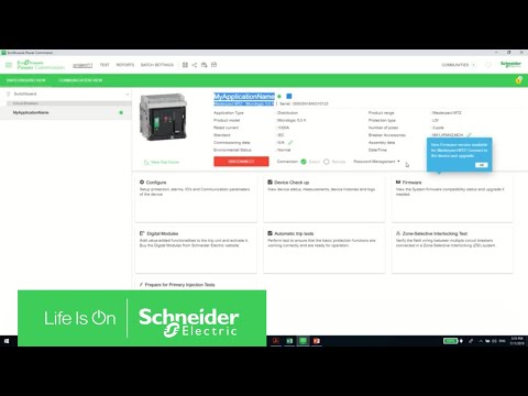 How to Find Digital Modules Installed on Masterpact MTZ | Schneider Electric Support