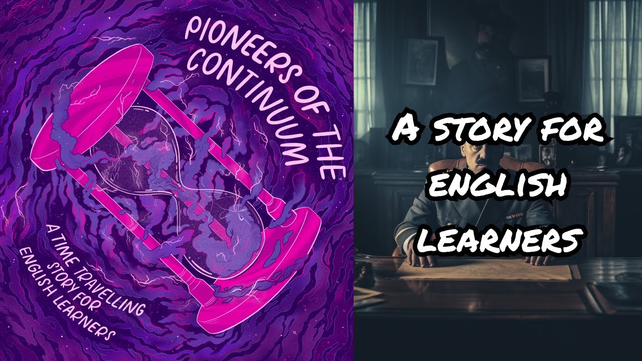 Introducing: Pioneers Of The Continuum, a time-travelling story for English learners