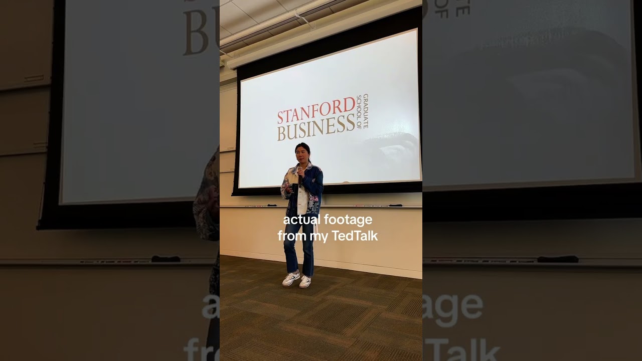 Real Talk From My TED Stage