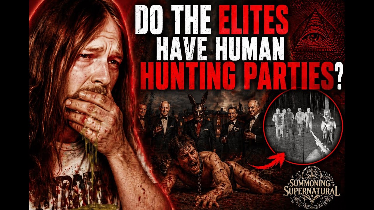 🔴 LIVE: ARE ELITES & ALIENS CONNECTED? 😱 DARK HUNTING PARTY THEORY EXPOSED