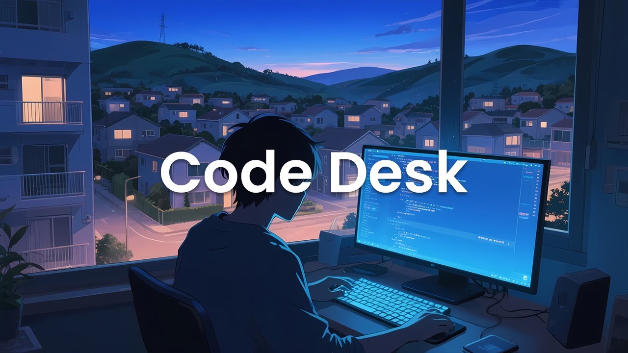 Code Desk - Minimal Background Music for Coding and Study