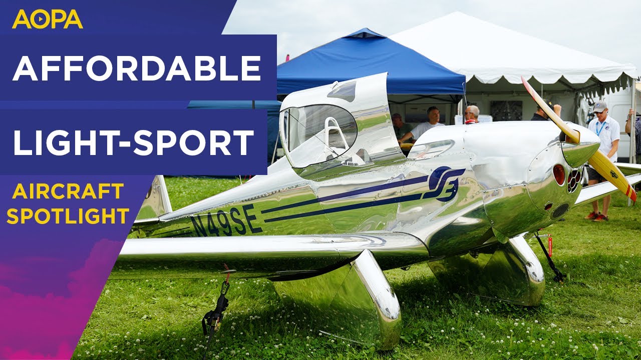 Introducing the new Spirit SE-1 light-sport aircraft