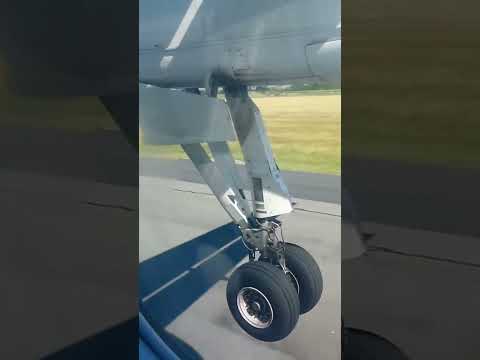 Amazing sunny landing into Blenheim Airport!