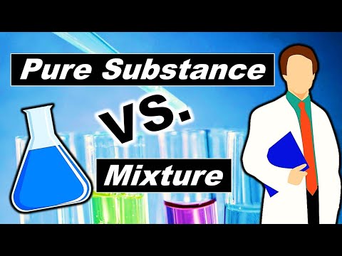 Pure Substances vs Mixtures | Classification of Matter