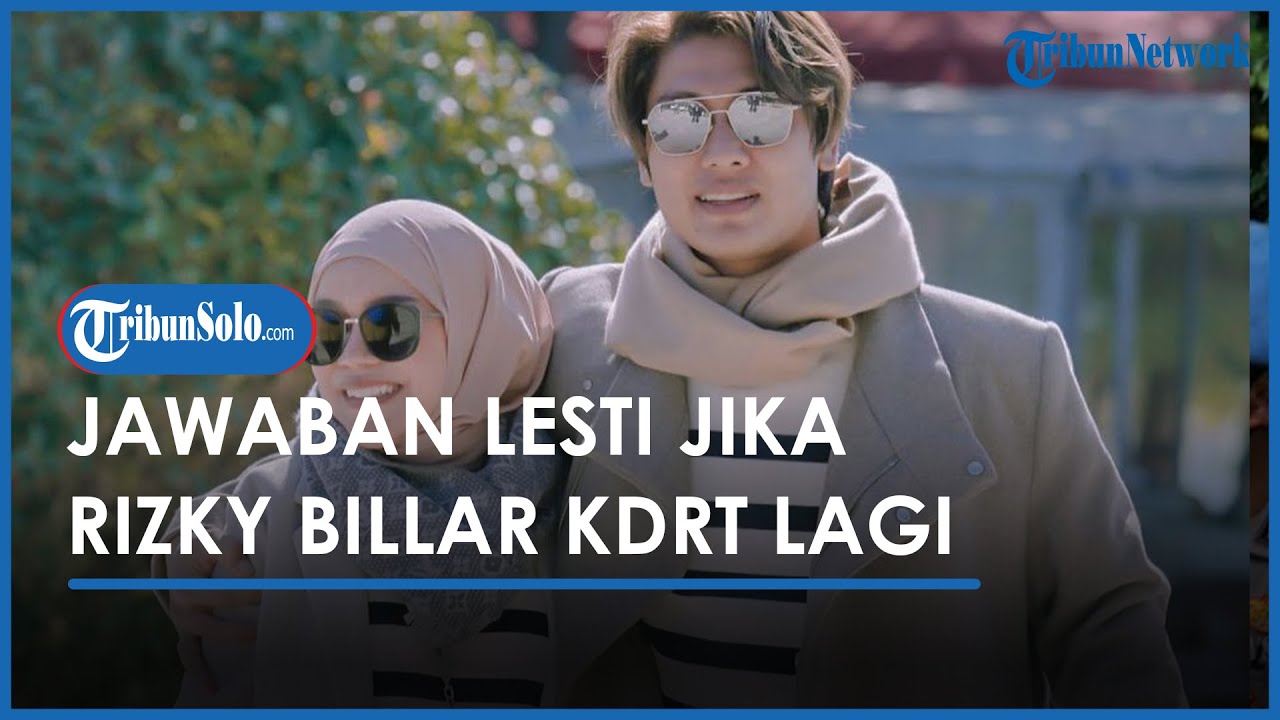 Ditanya Bagaimana jika sang Suami Rizky Billar KDRT Lagi? Begini ...