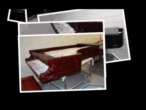 Steinway Piano / Soundboard replacement