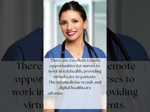 Explore Remote Nursing Opportunities in Telehealth: Providing Virtual Care