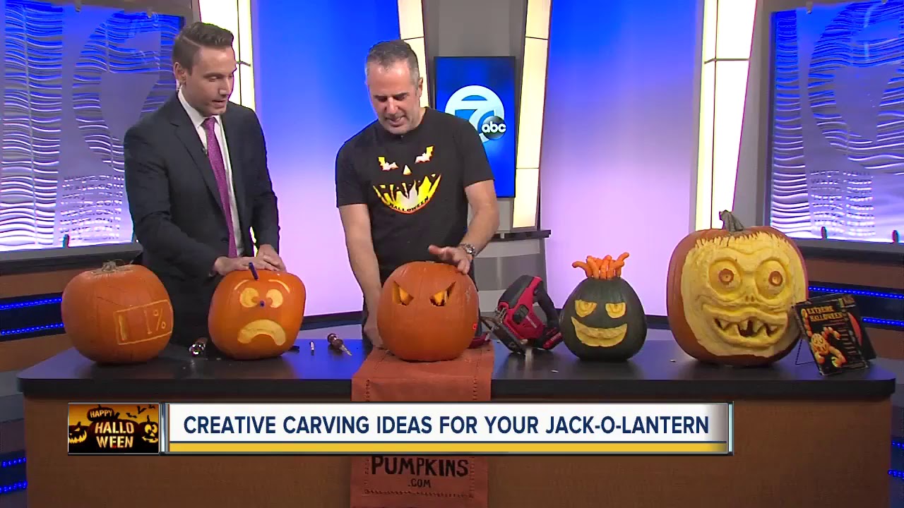 Creative Pumpkin Carving