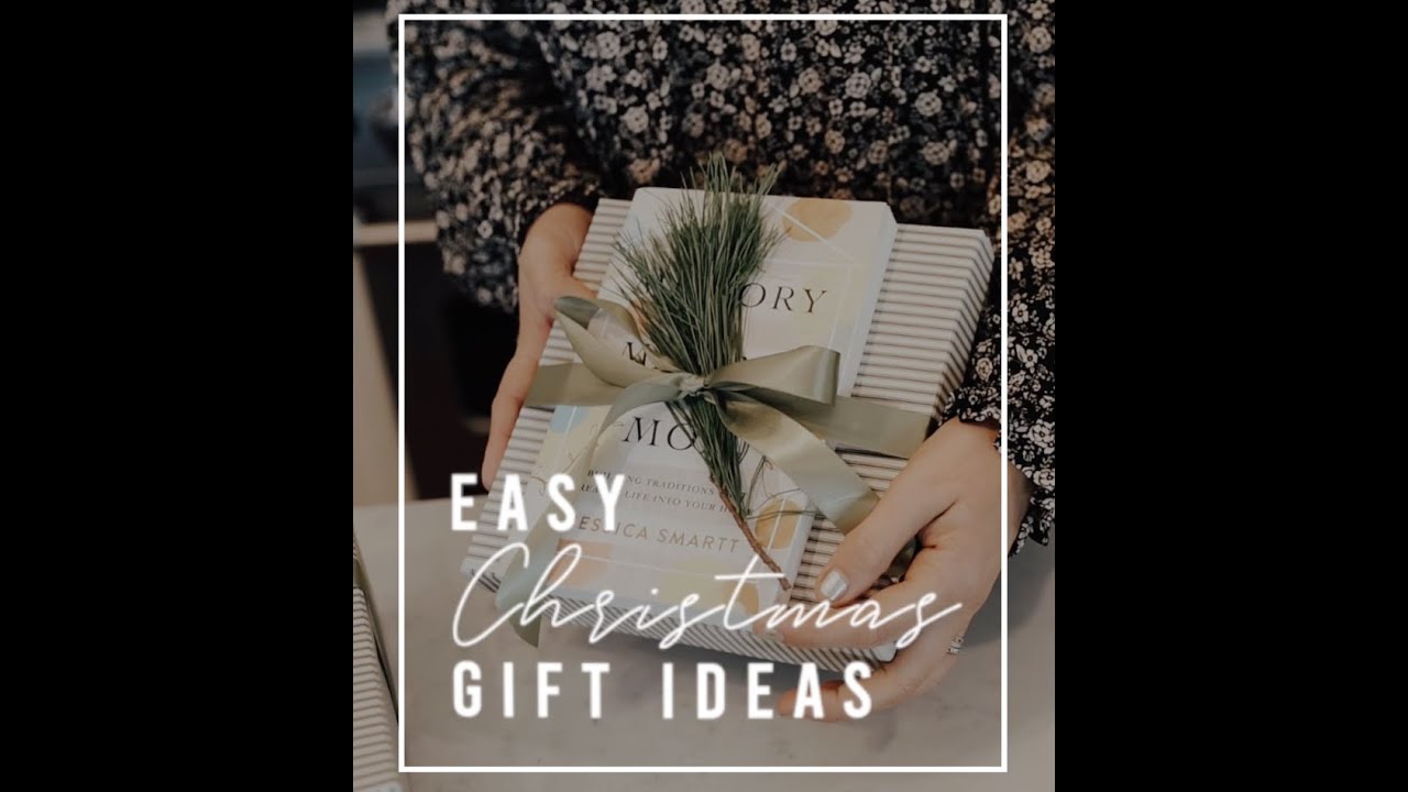 Easy Christmas Gift Ideas: Gift Box