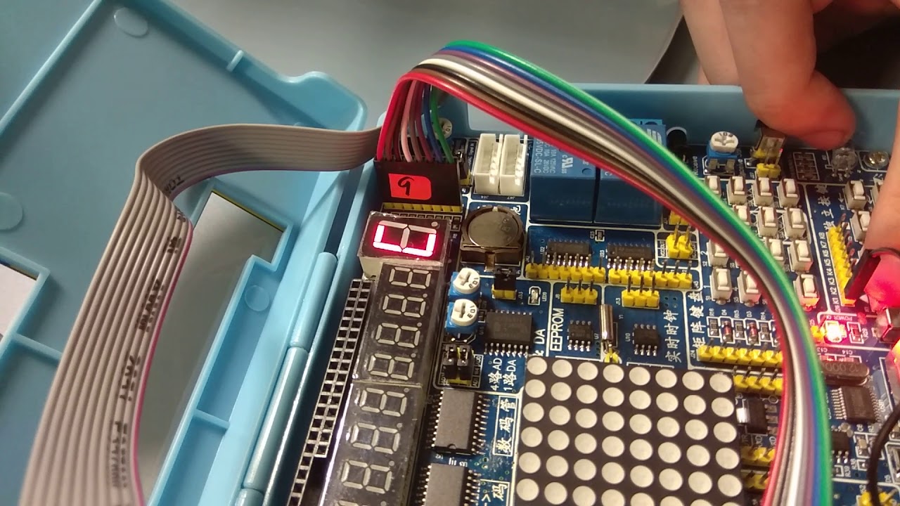 Microcomputer Interfacing Assignment 2 Demonstration Part 1