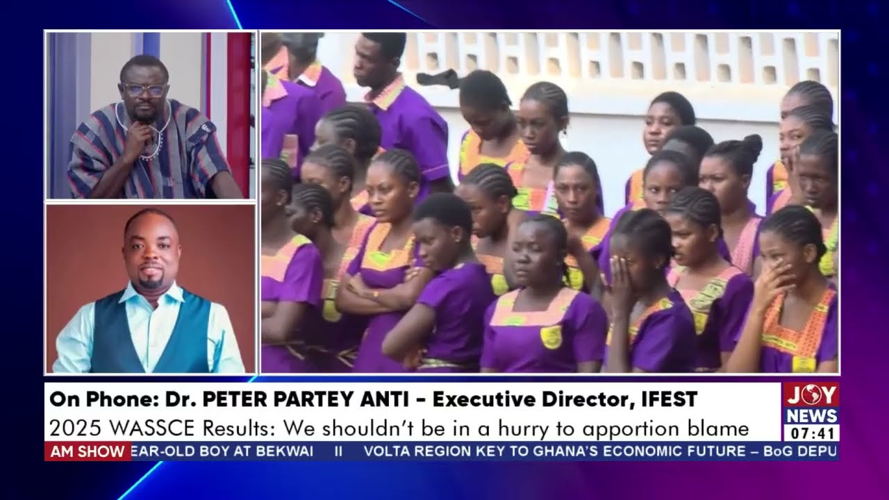 2025 WASSCE Results: More failures recorded in maths and science | AM Newspaper