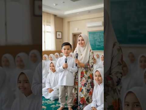 Kya Shan Hai Islamic Viral Naat A #trending #shortsviral #baby #islamicbaby #hashtag #art #shorts