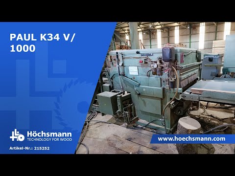 PAUL K34 V/1000 (Höchsmann Klipphausen)