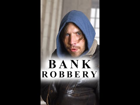 if bank tellers in movies were real people #Shorts