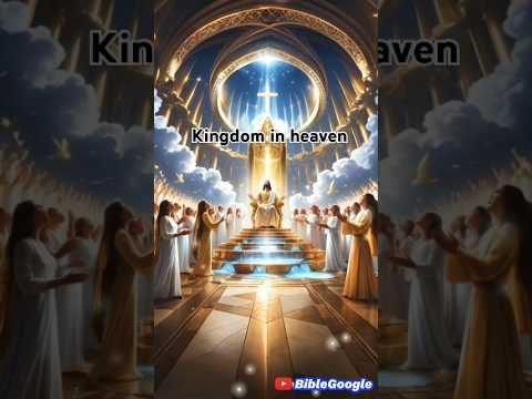 A Message From God: Welcome to My Kingdom, My Faithful Children - I Have Prepared This Place for You