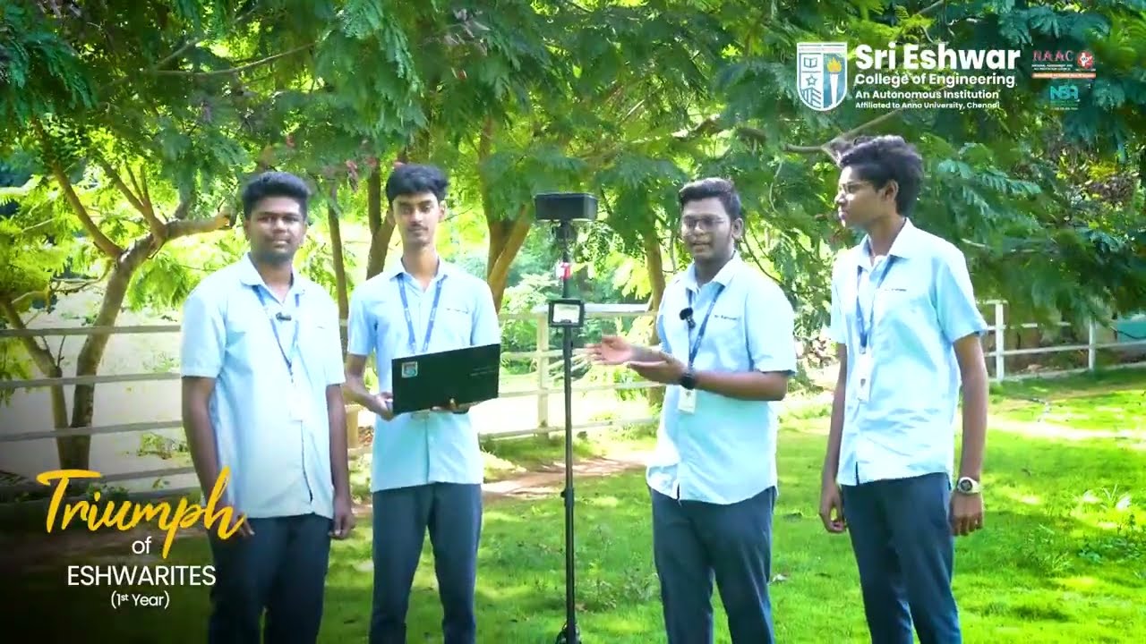 Incredible innovation by Department of CSE AI&ML first-year students | Student Achievement | SECE