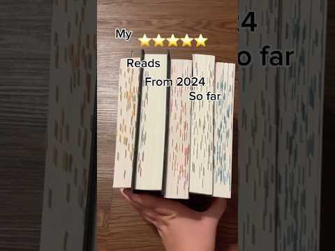 my 5 star reads from 2024 so far #booktok #books #booktube #bookish #romantasy #bookrecommendations