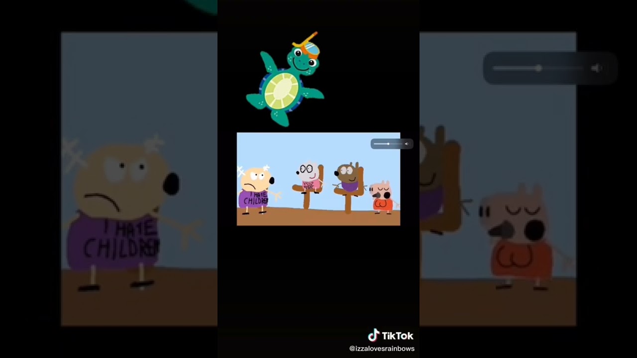 Nano gets grounded on dinner #larryboy