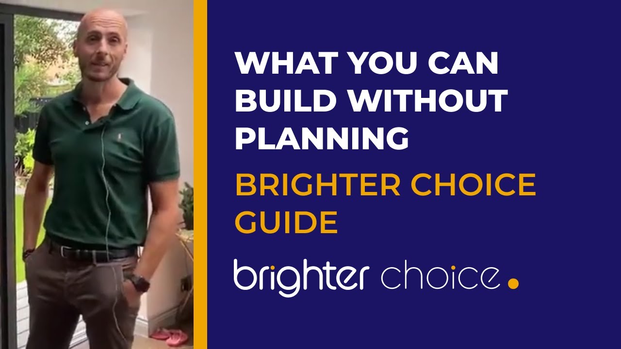Permitted Development Rules | What You Can Build Without Planning | Brighter Choice Guide