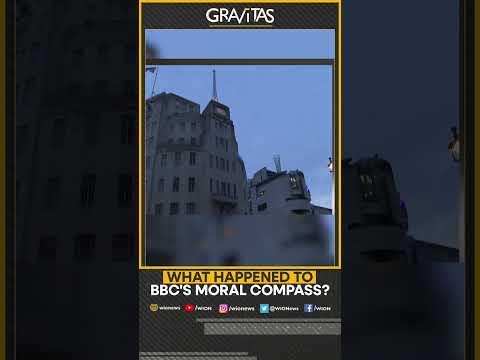Gravitas: What happened to BBC's moral compass?