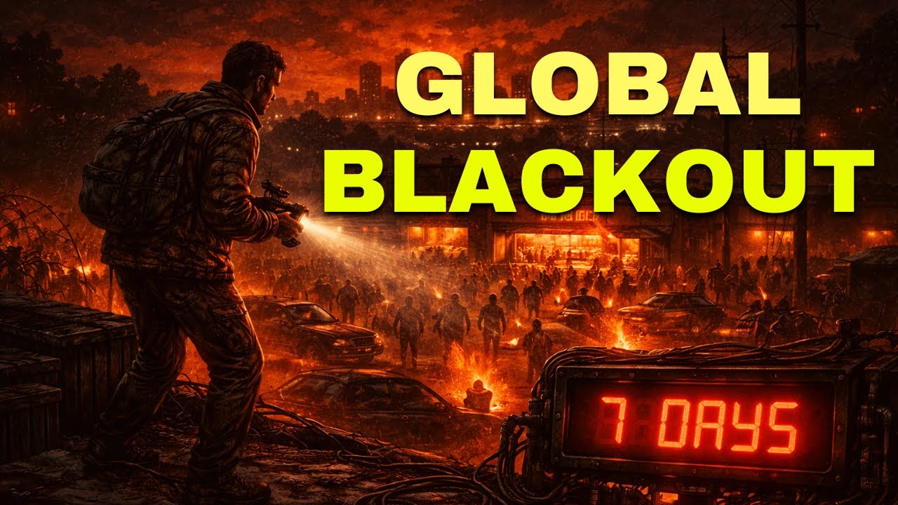 What If WW3 causes a power shutdown for 7 Days?