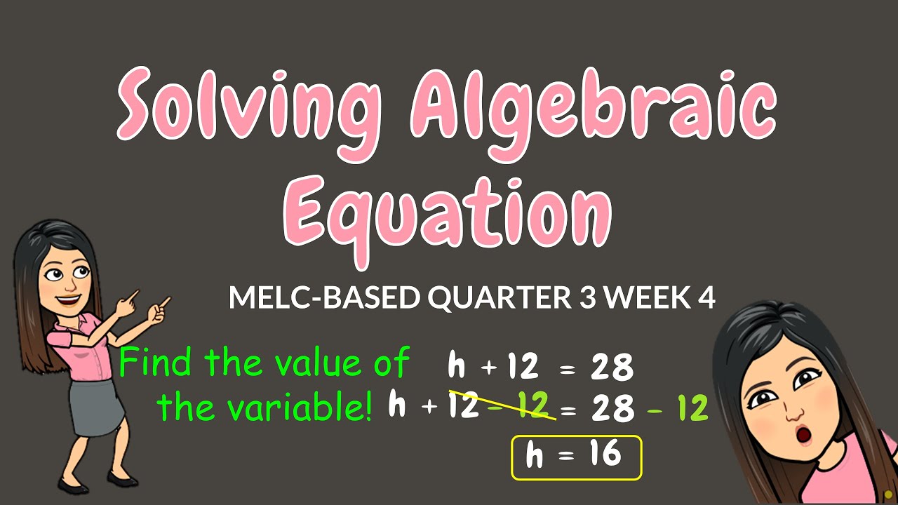 Mastering Algebraic Equations: A Comprehensive Guide for Grade 6 ... Mastering Algebraic Equations: A Comprehensive Guide for Grade 6 ...