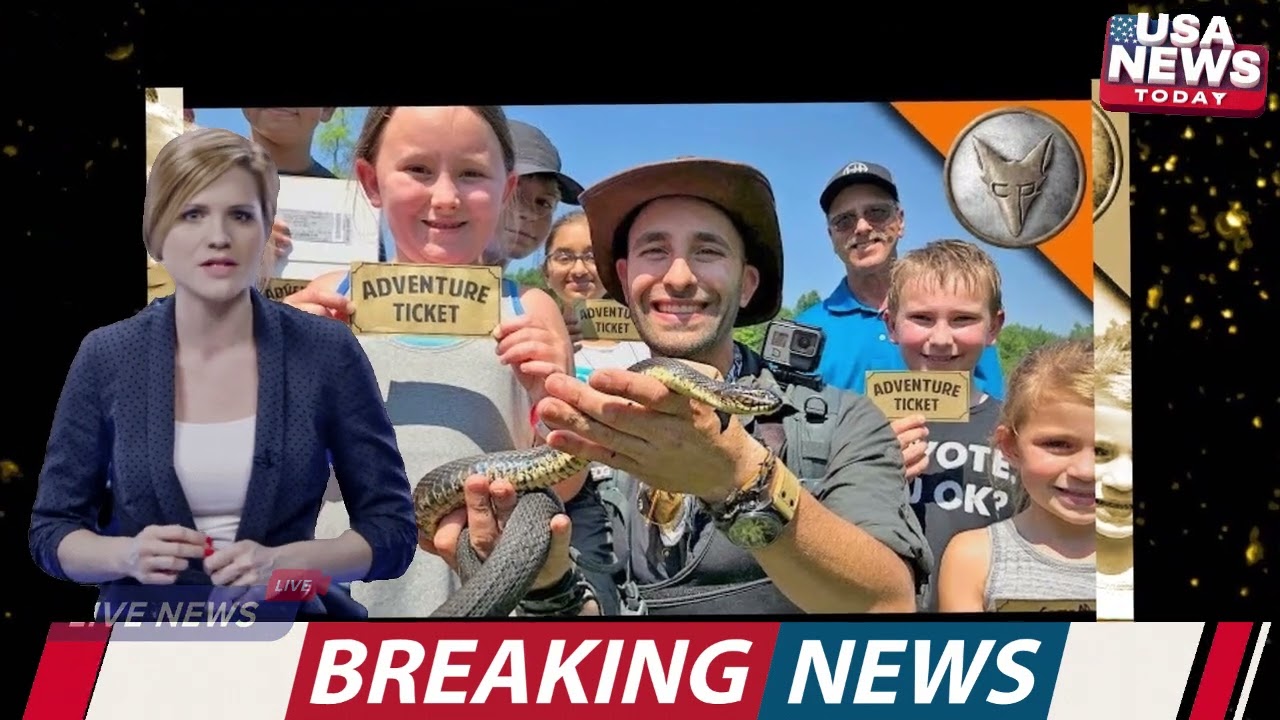 Alligator Caught Eating Giant Burmese Python in Florida Everglades । USA NEWS TODAY