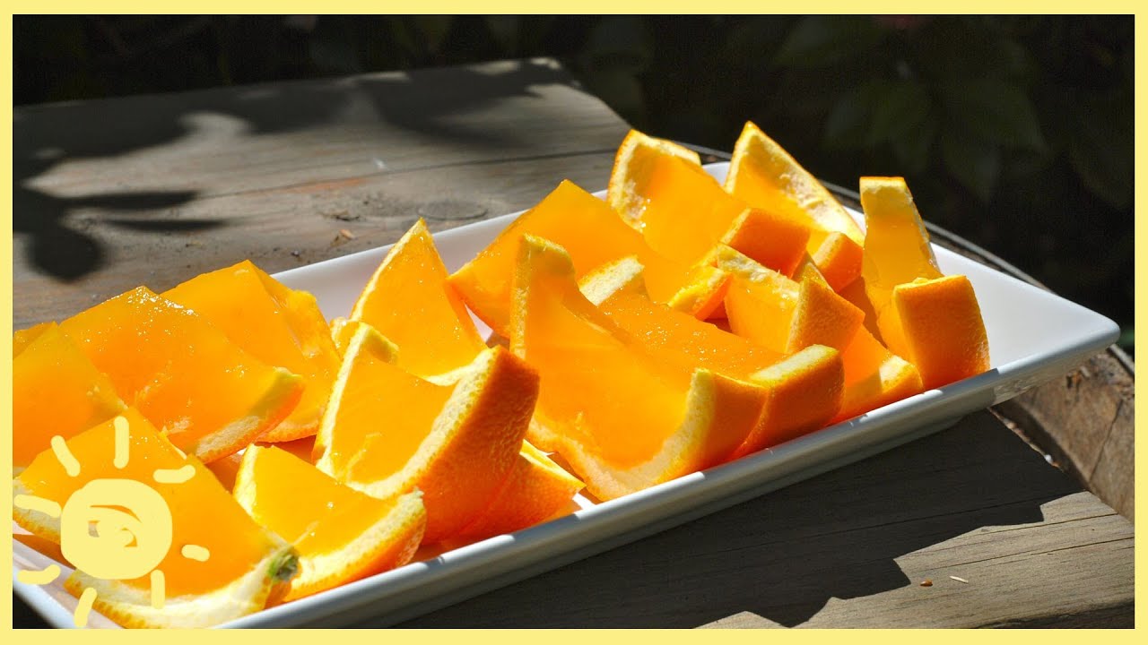 EAT | Orange Jello Slices