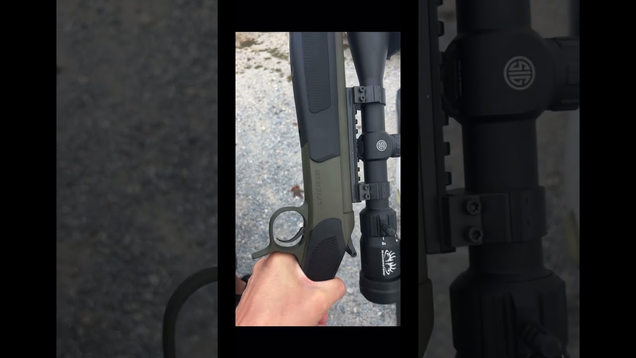 cva scout 35 whelen #foryou #rifle #primitive #hunting