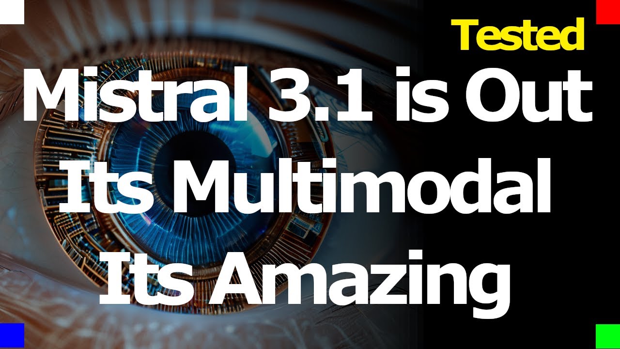 Mistral Small 3.1 24B is out - It amazing [Tested]