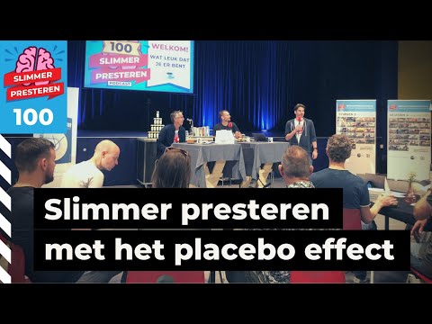 #100 Slimmer Presteren met het placebo effect | Slimmer Presteren Podcast