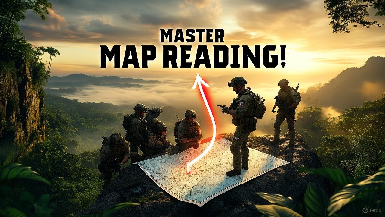 Advanced Map Reading | Basic Land Navigation