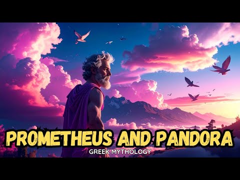 Prometheus and Pandora:The Fire, the Curse, and the Last Hope | Greek Mythology Explained # ...