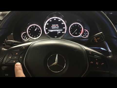 Reset Service Indicator Mercedes E350