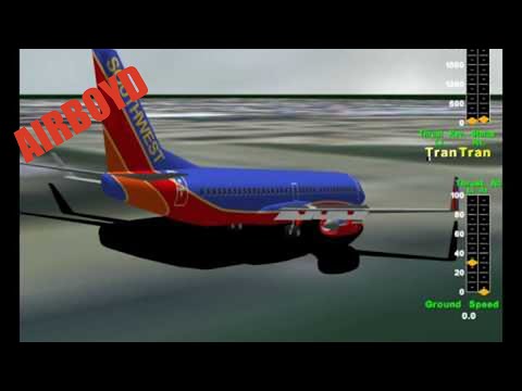 Southwest 1248 Runway Overrun Chicago Midway NTSB Animation