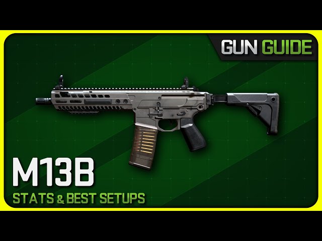 Best M13B loadout for Warzone 2: Class setup, attachments, and more