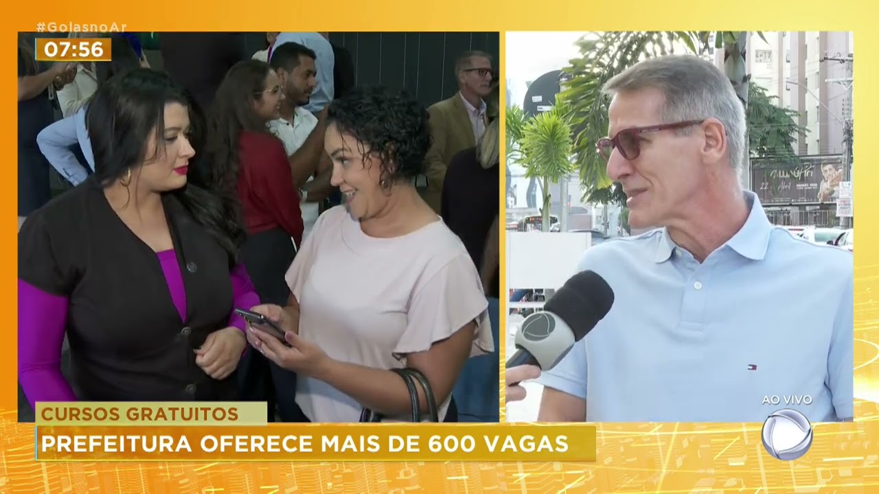 CURSOS GRATUITOS: PREFEITURA OFERECE MAIS DE 600 VAGAS