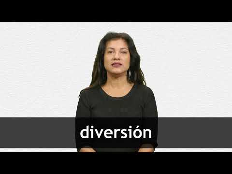 English Translation of “DIVERSIÓN” | Collins Spanish-English Dictionary