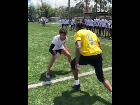 Jalen Ramsey dropped him ???????? (via @nflbrasil/IG)