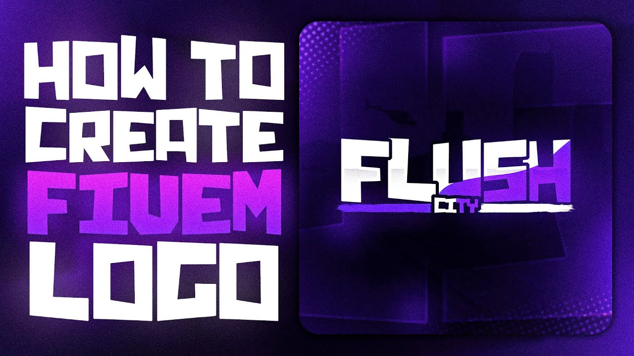 How To Create Fivem Logo in Photoshop