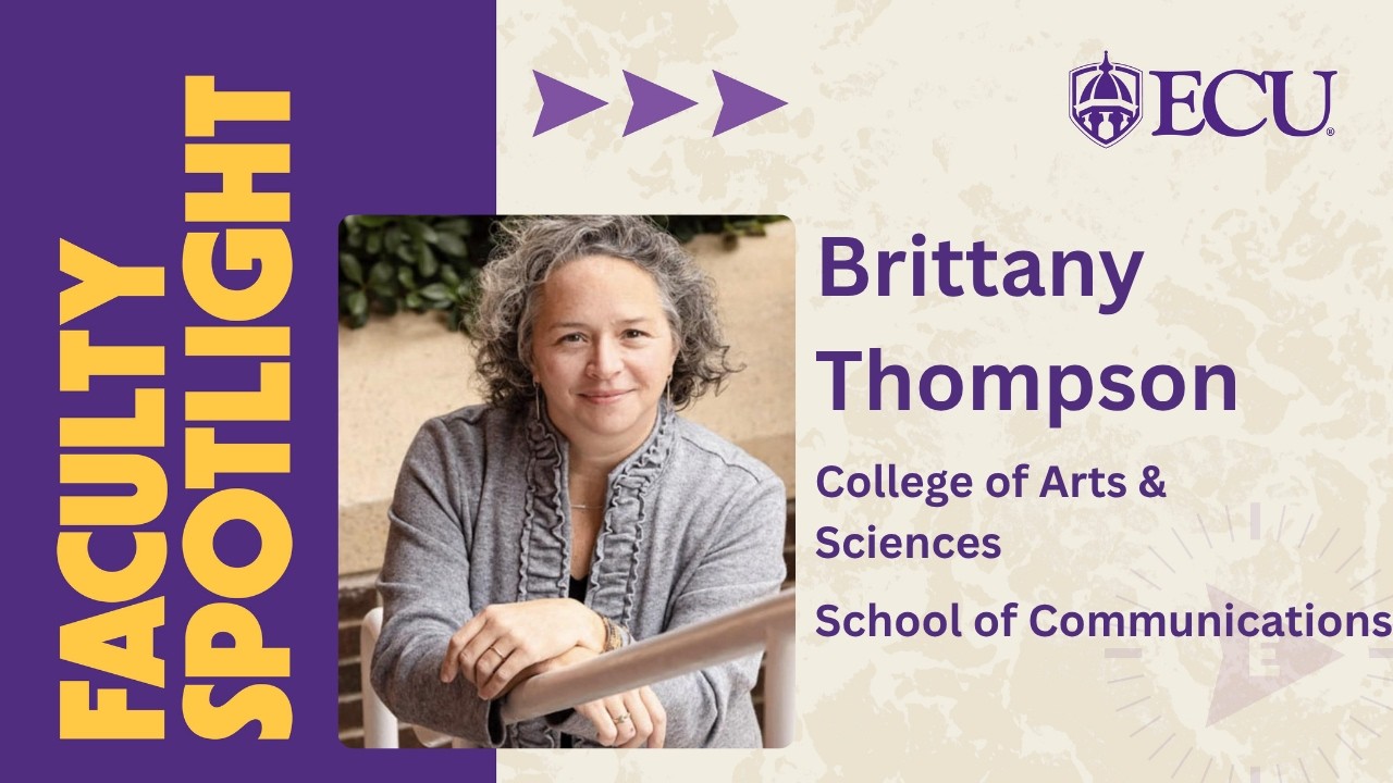ITCS Faculty Spotlight: Brittany Thompson