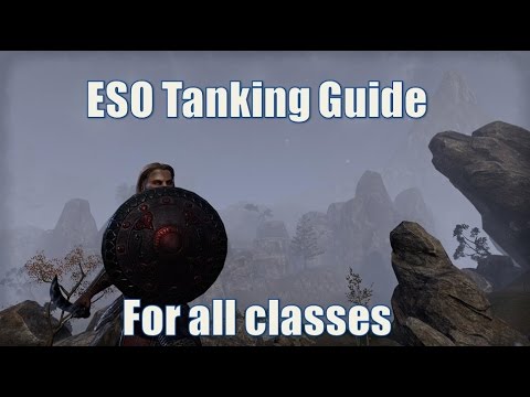 ESO Tanking Guide [by Deltia's Gaming] — Elder Scrolls Online