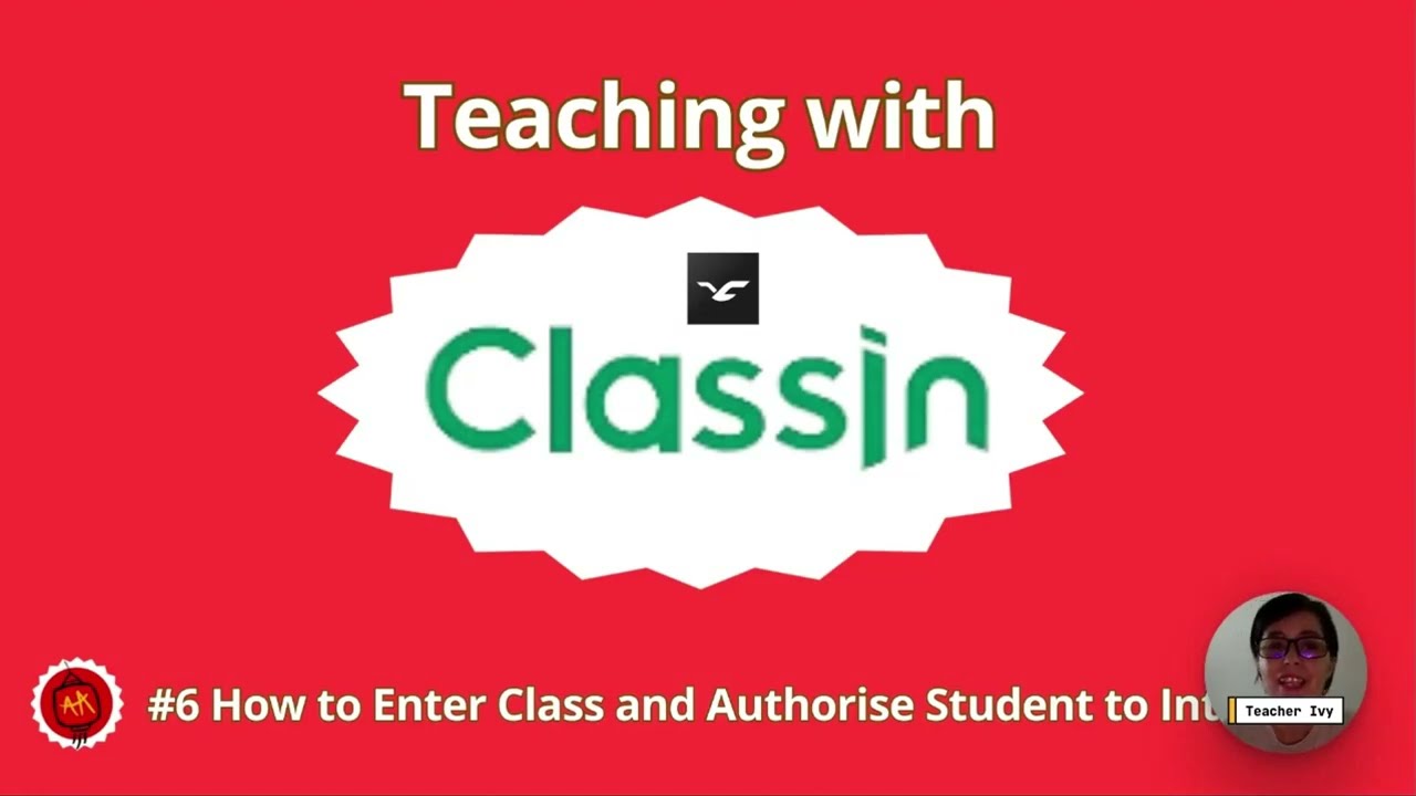 ClassIn: Starting class – Abridge Academy