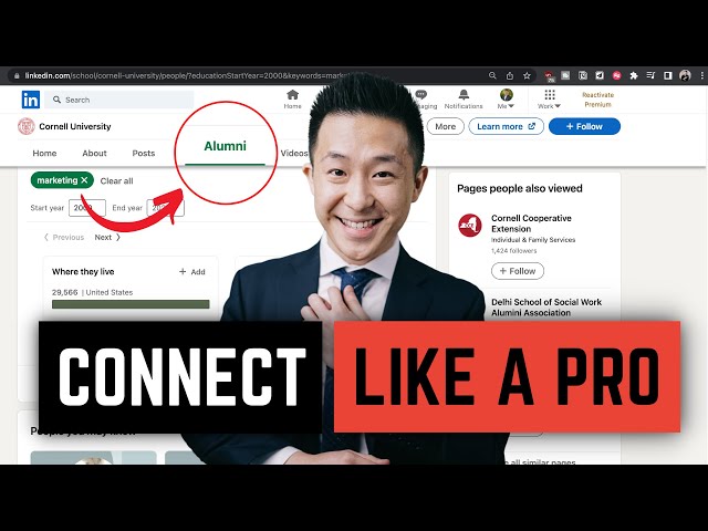 Mastering LinkedIn: Three Essential Tips to Connect Like a Pro | Galaxy.ai | Galaxy.ai