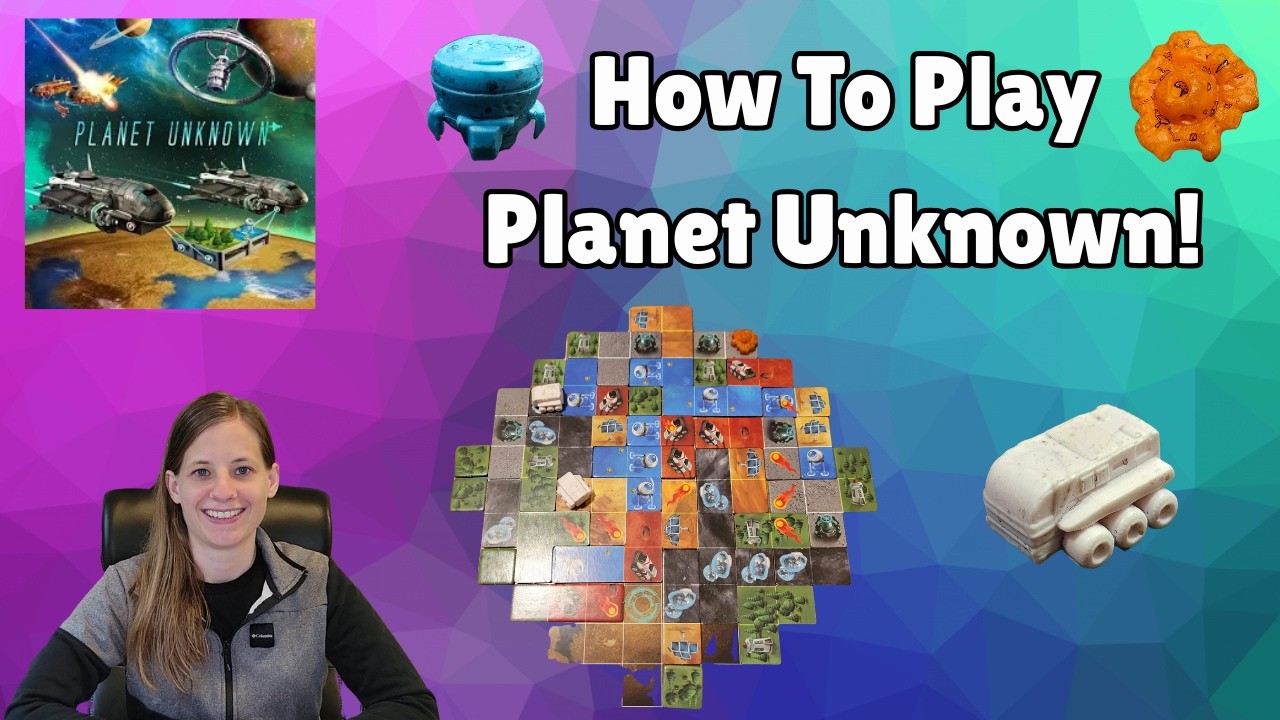 Planet Unknown Tutorial - Full Rules Breakdown!