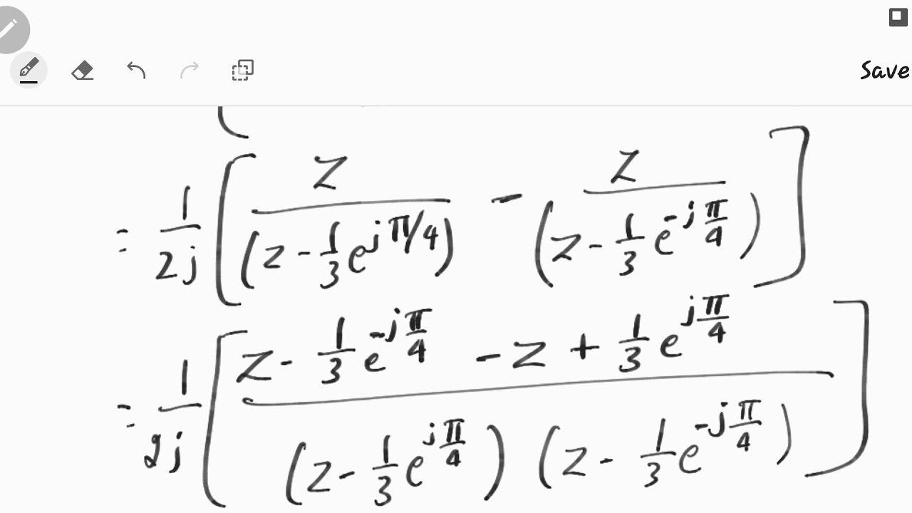 Lecture 30 : Problems on Z - Transforms
