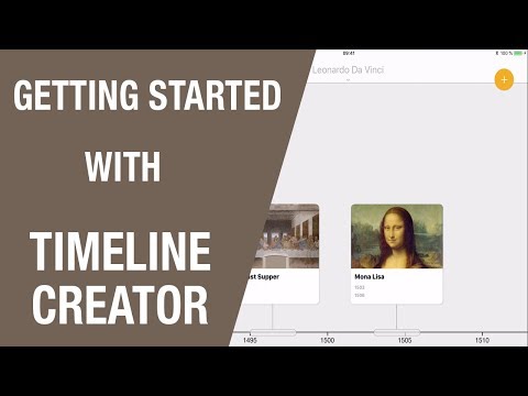 Getting started with Timeline Creator