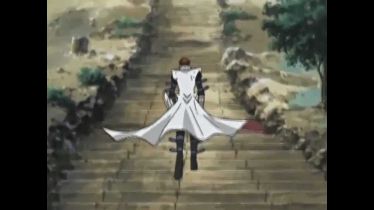 Seto Kaiba - Stairs